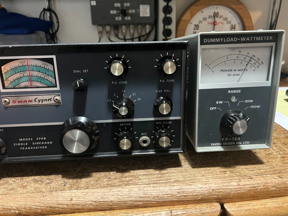 Swan Cygnet 270B HF Transceiver - Very Nice Condition - Tested ...