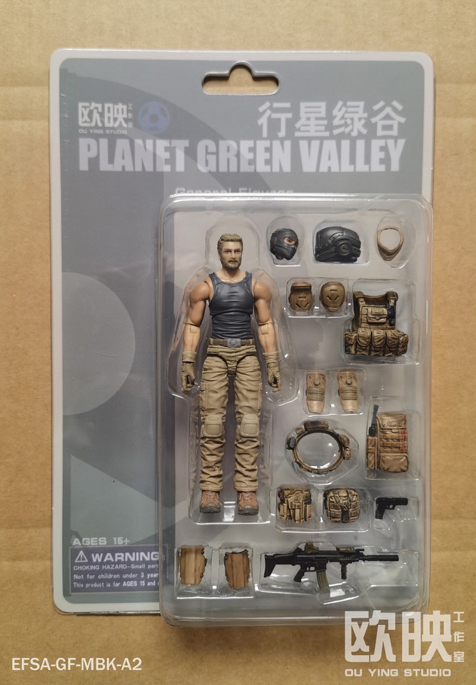 1/18 Planet Green Valley Action Figure Toy Statue Figurine Model ...