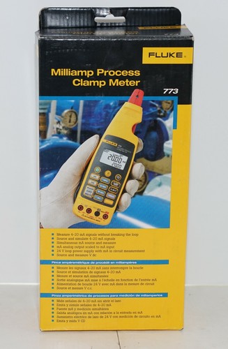 FLUKE 773 MILLIAMP PROCESS CLAMP METER BRAND NEW 95969475822| eBay