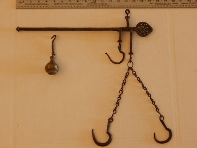 Scales - Antique Steelyard Scale
