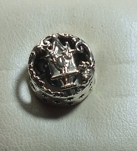 Disney Cindarella Midnight Pumpkin Pandora Charm 799197C00 # B 3073 | eBay