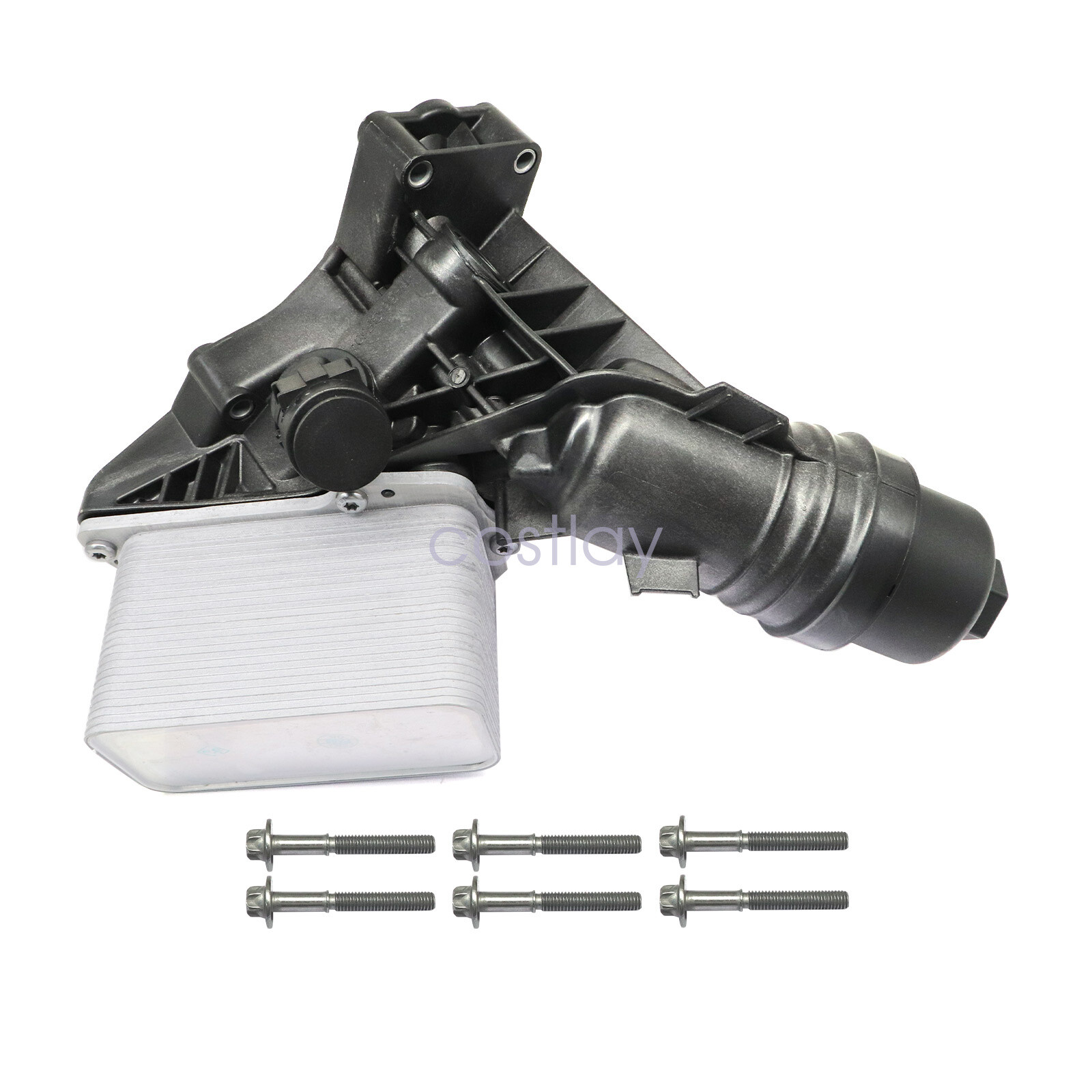 Engine Oil Cooler Assembly 11428583895 For BMW 540i 640i 740i M240i X3 ...