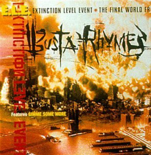 Busta Rhymes : Extinction Level Event: THE FINAL WORLD FRONT CD (1998 ...