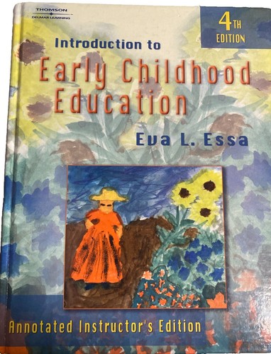 Introduction to Early Childhood Education Hardcover Eva Essa ...