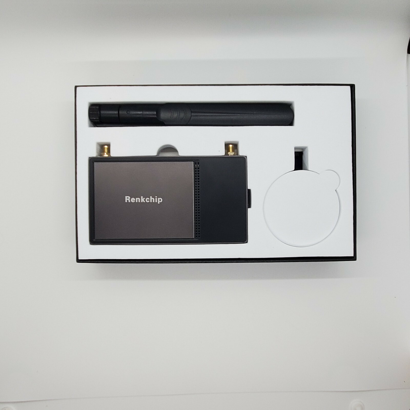 Renkchip Wireless HDMI Transmitter and Receiver Open Box No Instruction ...