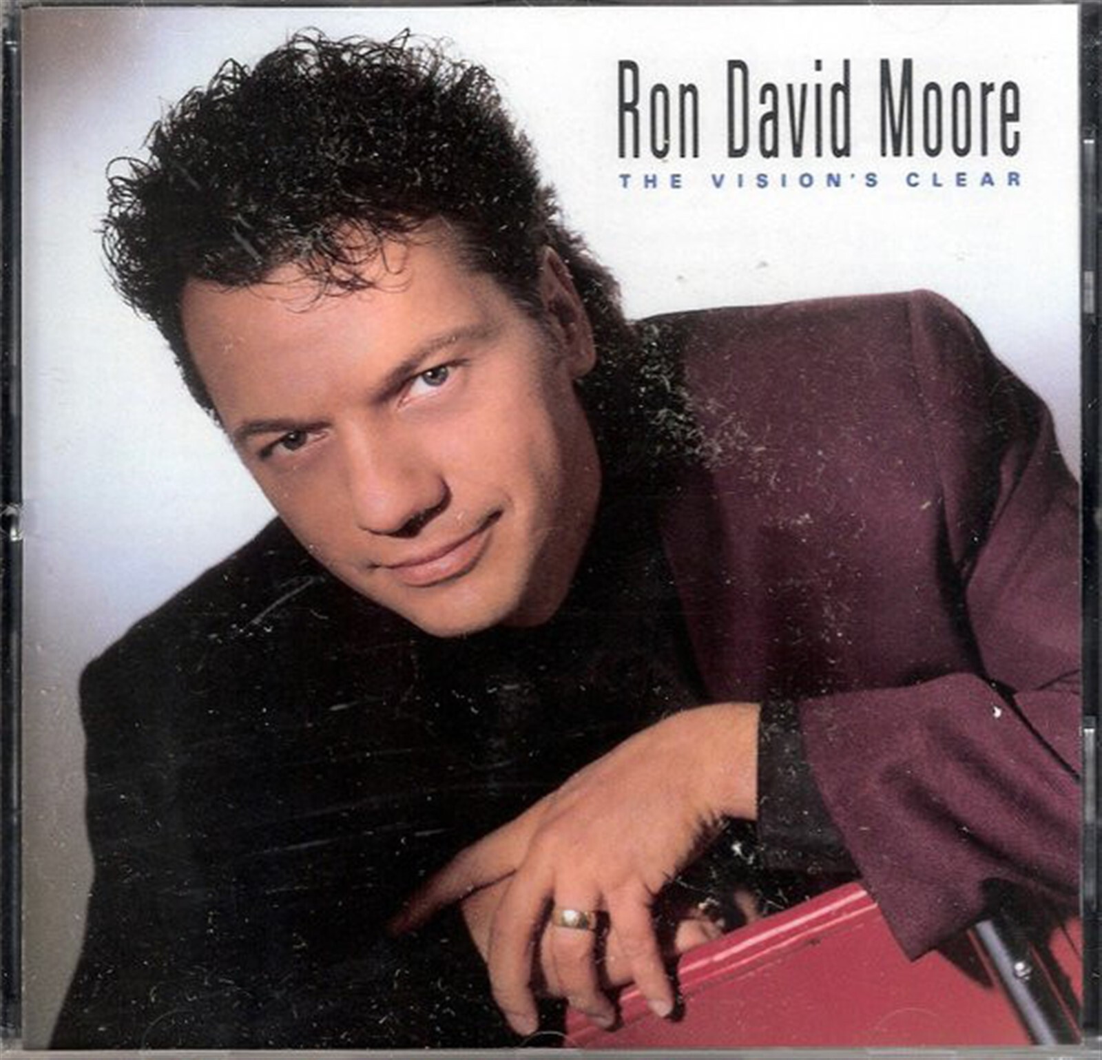 Ron David Moore - The Vision's Clear - Used CD | eBay
