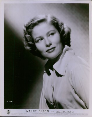 LG852 1952 Original Photo NANCY OLSON Beautiful Hollywood Actress Film ...