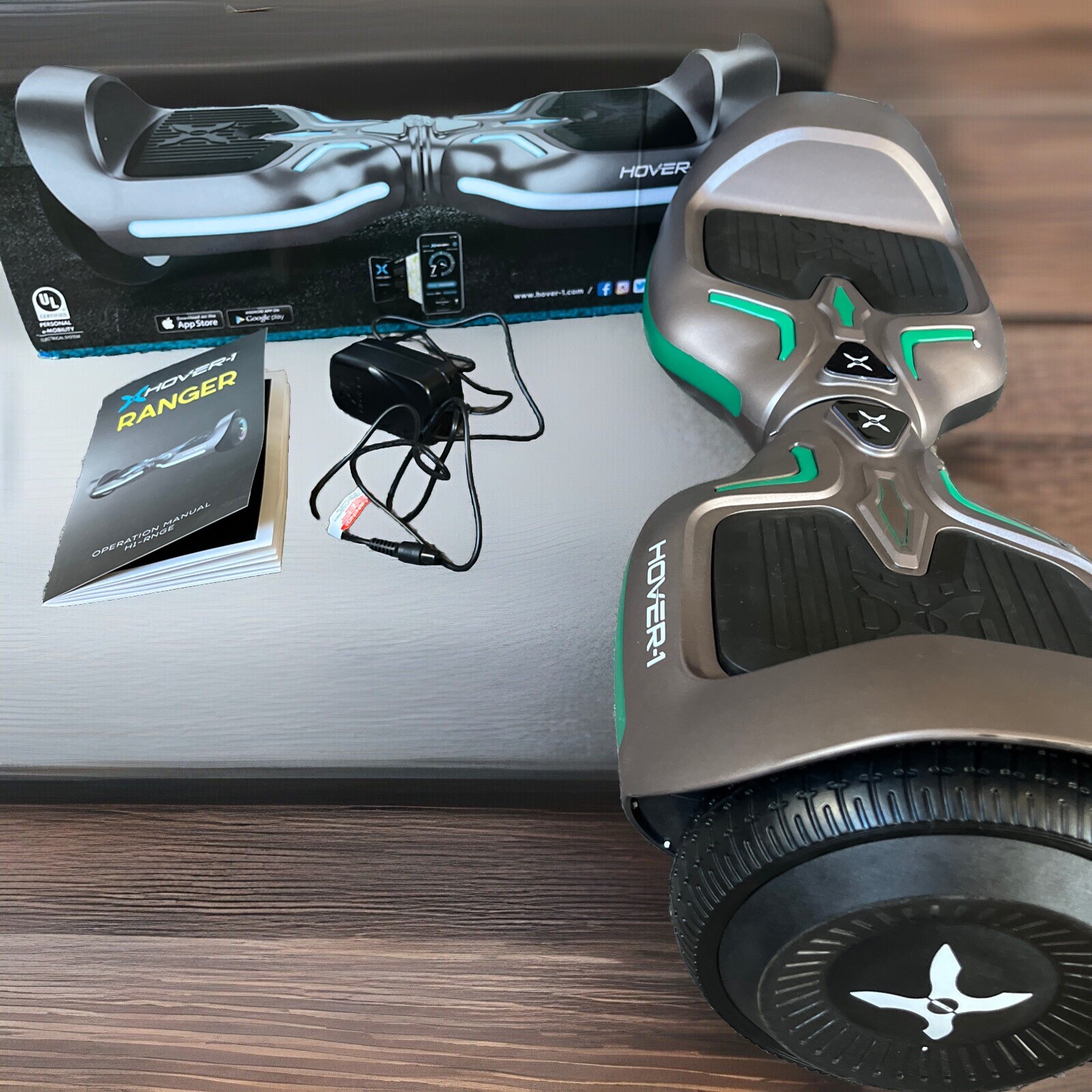 Hover-1 Ranger Balancing Electric Scooter w/Bluetooth Speaker SHIPS ...