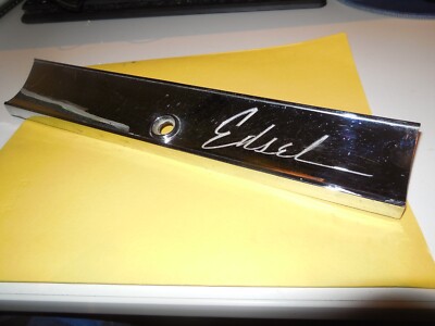 1959 Edsel Glove Box Trim | eBay