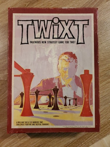 Vtg TWIXT Strategy Game of Barriers 1976 Avalon Hill 2-4 Players ...