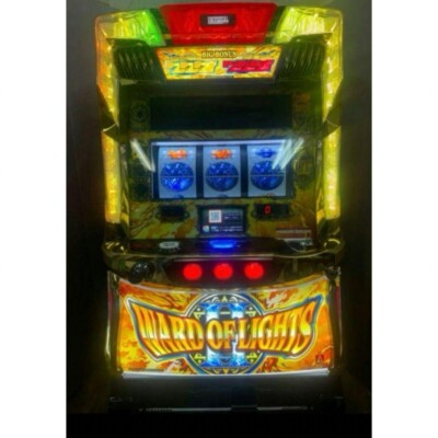 Ward of Lights 2 Eleco Pachi-slo Japanese Slot Pachinko Machine Used ...