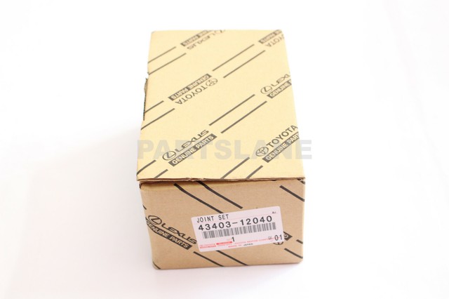 43403-12040 Toyota Joint ASSY Front Drive Inboard RH 4340312040 Genuine ...