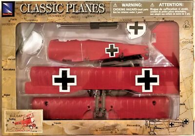 New Ray - Classic Planes Model Kit Fokker Dr.1 (BBNR20227FD1) | eBay