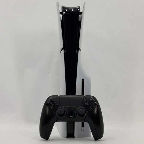 Sony PlayStation 5 Slim Disc Edition PS5 1TB White Console Gaming ...