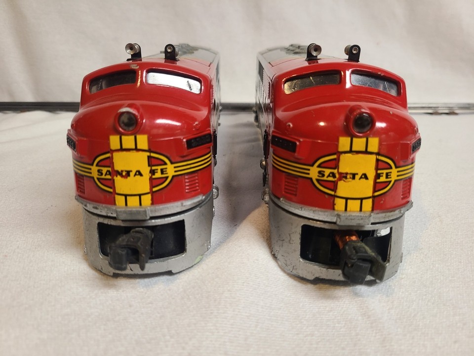 Lionel #2353 A-A SANTA FE DIESEL ENGINES | eBay
