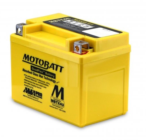 Battery (Motobatt) for 2007 P.G.O Big Max 50 (Front Wave Disc) | eBay UK