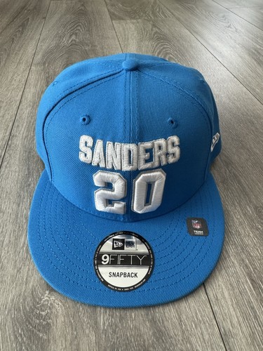 Detroit Lions New Era 9Fifty SnapBack Adjustable Hat Sanders Edtion | eBay