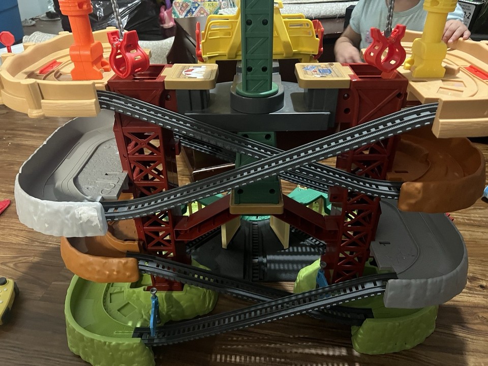 Thomas & Friends Trains & Cranes Super Tower Track Master Set - No ...