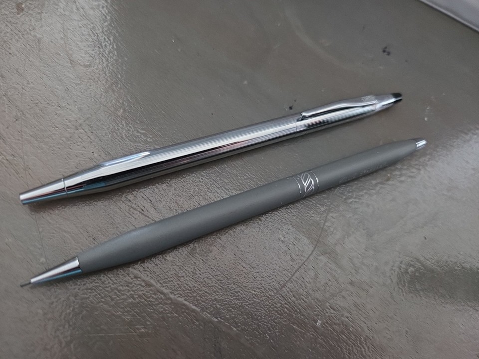 Vintage Cross Lot 1/20 10K Gold Filled Pen & Pencil Select Tip Rolling ...