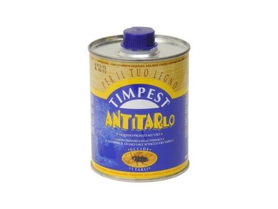 Timpest Antitarlo 500ml Contro Tarli, Larve e Parassiti del Legno | eBay