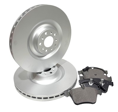 Bentley Continental GT GTC Flying Spur (03-17) Front Brake Discs & Pads ...