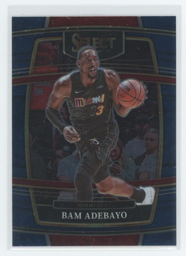 2021-22 Panini Select Blue Bam Adebayo #59 TS1 | eBay