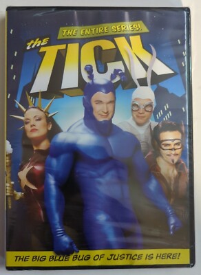 The Tick: The Entire Series! (DVD) Brand New Still Sealed 683904532022 ...