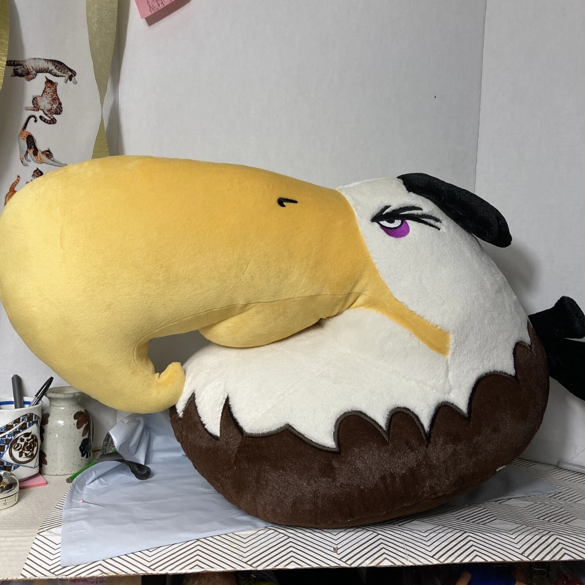 Angry Birds Mighty Eagle Fish