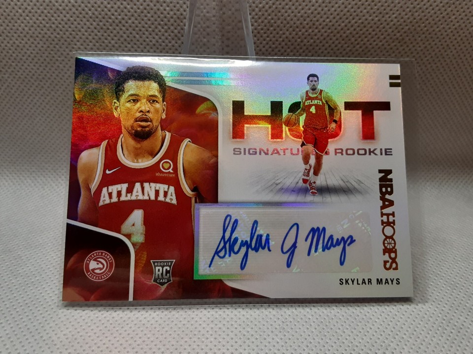 🏀2020-21 Panini NBA Hoops Hot Rookie Signature Skylar Mays #HR-SMY | eBay