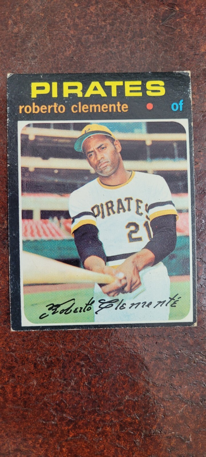 1971 topps roberto clemente 630 | eBay