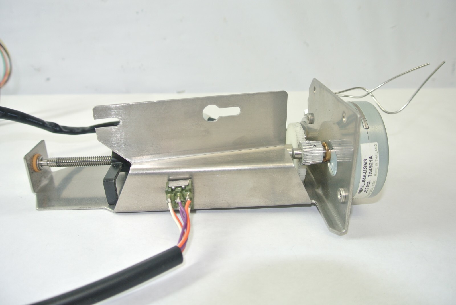 Stepper Motor Controlled Syringe Assembly Dispenser for Waters 2695 ...