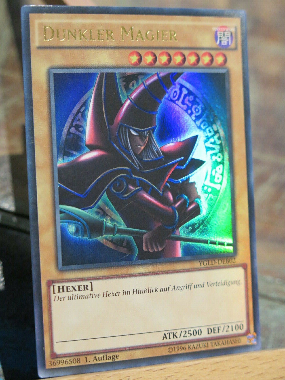 Yu-Gi-Oh! Dunkler Magier - ULTRA RARE - Yugi's Legendary Decks | eBay