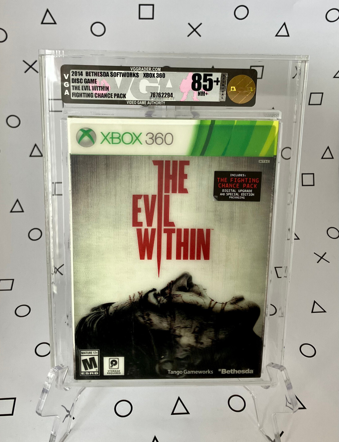 The Evil Within Sealed - Xbox 360 - VGA 85+ - 1st Print Special Edition ...