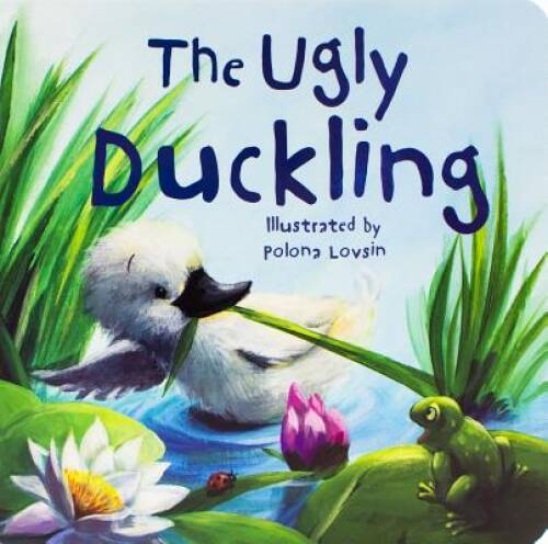 The Ugly Duckling (Fairytale Boards) - Board book By Parragon Books ...