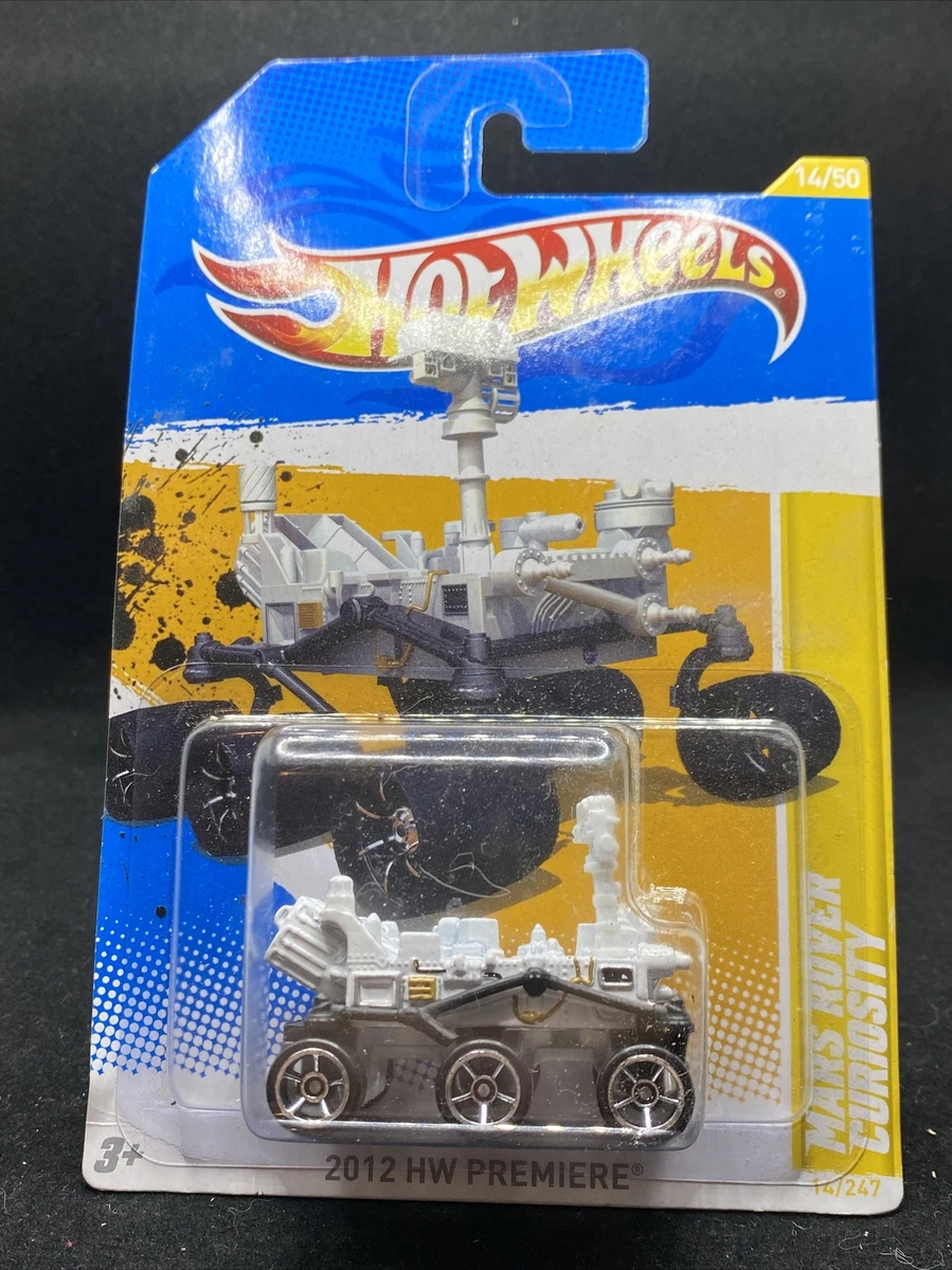 Hot Wheels Mars Rover Curiosity