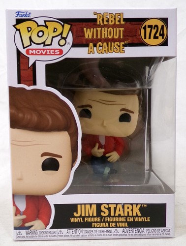 Funko Pop! Film Ribelle Senza Causa 1724 Jim Stark James Dean Figura In ...