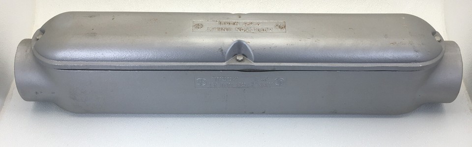 BT400-M APPLETON 4-INCH MOGUL UNILET TYPE T MALLEABLE IRON CONDUIT ...