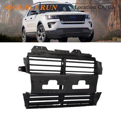 For 2013-2019 Ford Explorer Radiator Support Control Active Grille Vent ...