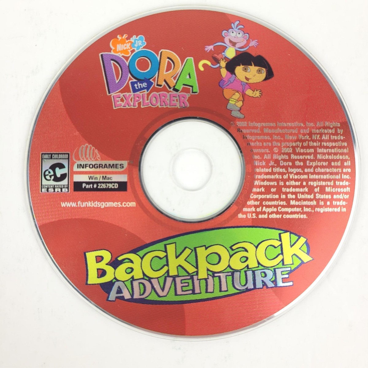 Dora The Explorer Doras Backpack Adventure