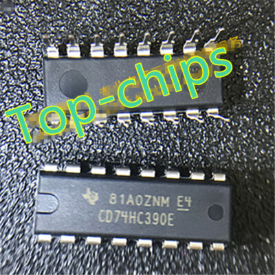 20pcs New CD74HC390E 74HC390 HC390 DIP-16 IC | eBay