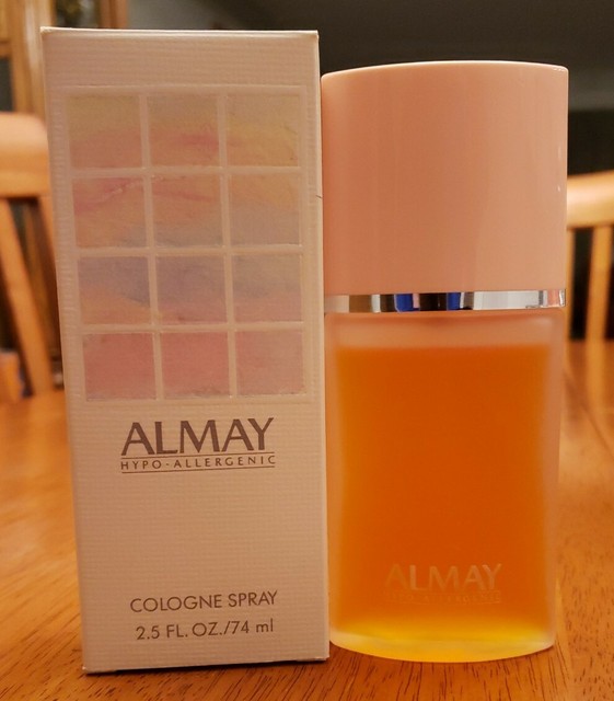 Almay Hypo-Allergenic Fragrance Perfume Women 2.5 oz Cologne Spray ...