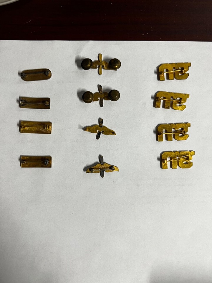 MILITARY pin set - set of 12 pins | eBay