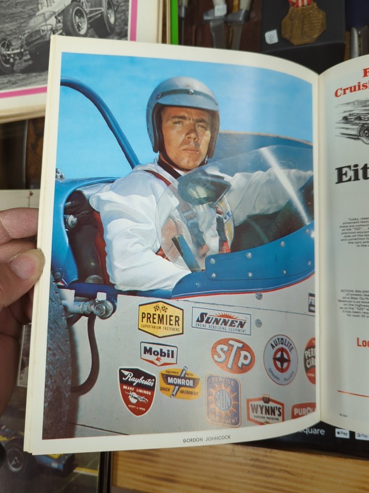 1965-1966 Racing Pictorial Modified Stock Car Sprint Race Car Program ...