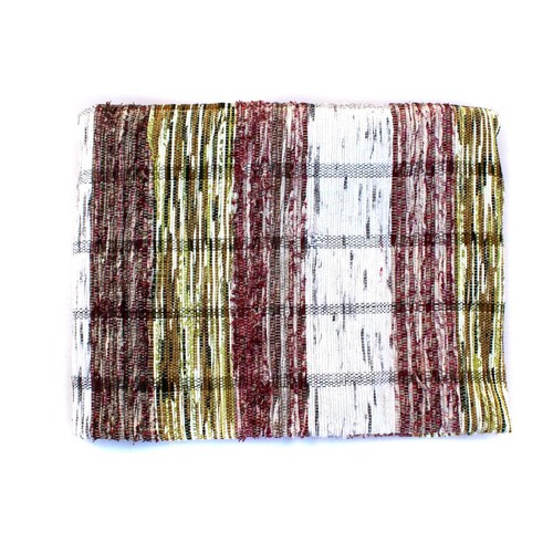 4X6 Rectangular Beautifully Made Chindi Rag Rug Floor Carpet Hippie Mat ...