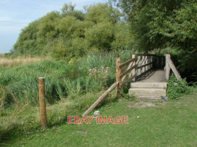 PHOTO FOOTBRIDGE BONE HEAD THE FOOTBRIDGE OVER THE BONE HEAD DITCH ...