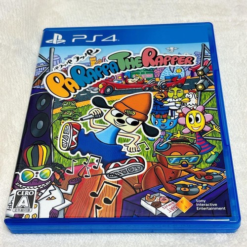 Parappa The Rapper English Voice Sony PS4 Platstation 4 Used From Japan ...