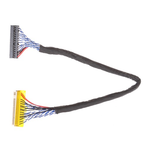 LVDS Cable FIX-30P-S8 FIX 30Pins S8 Single 8bit 1ch 8bit LED LCD ...