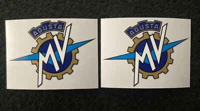 MV AGUSTA DECALS/STICKERS | eBay Australia