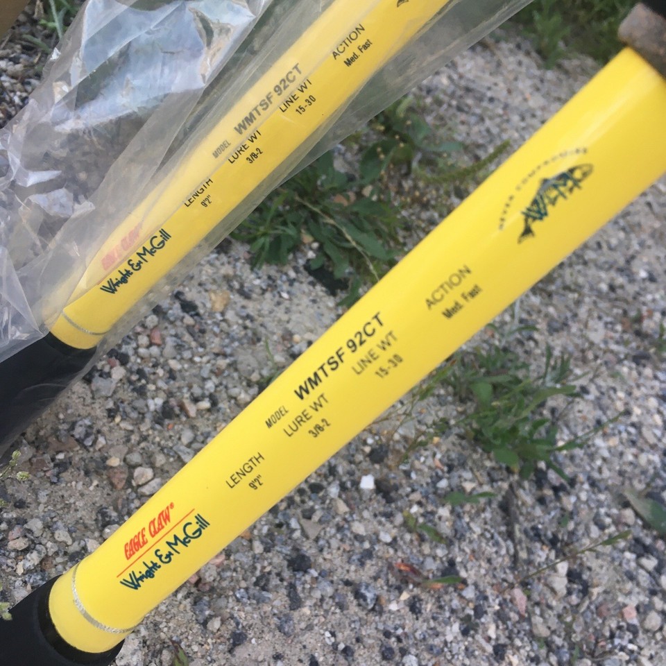 (2 NEW) 9'2" Flipping Rods by Skeet Reese TOURNAMENT Fishing Casting ...