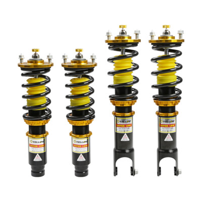 YELLOW SPEED RACING SUPER LOW COILOVERS FOR HONDA CIVIC CRX EG 92-95 ...